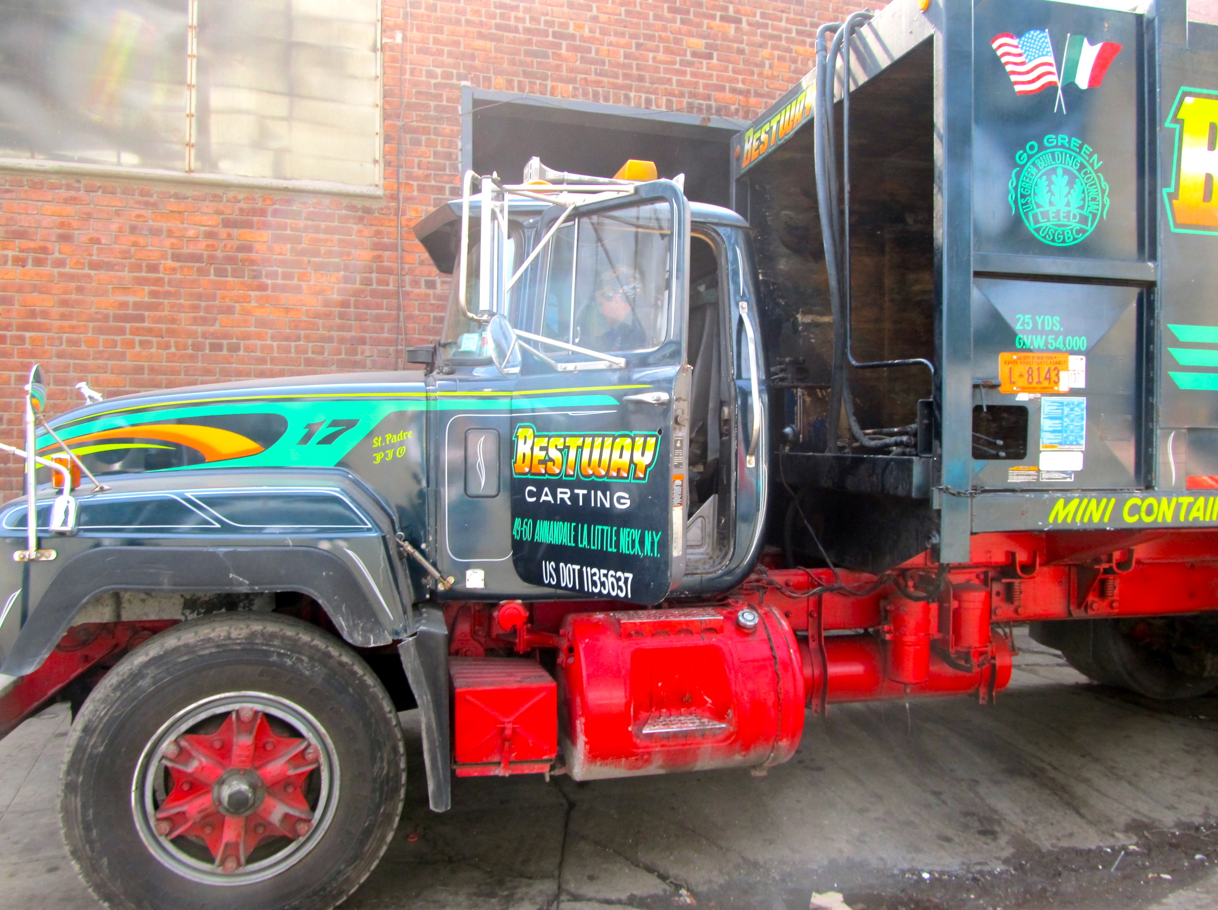 Our Truck Fleet | Bestway Carting Inc.