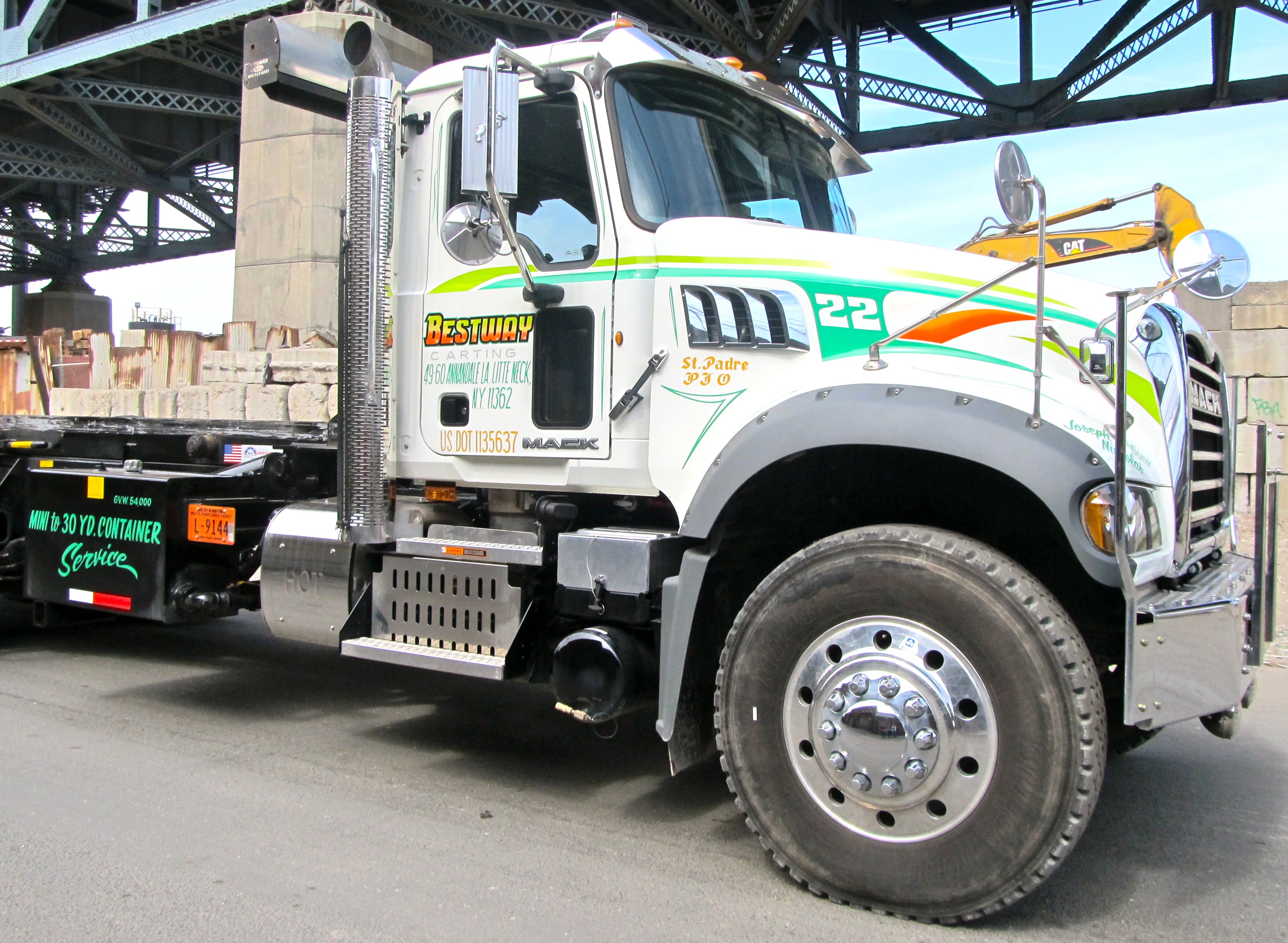 Our Truck Fleet | Bestway Carting Inc.